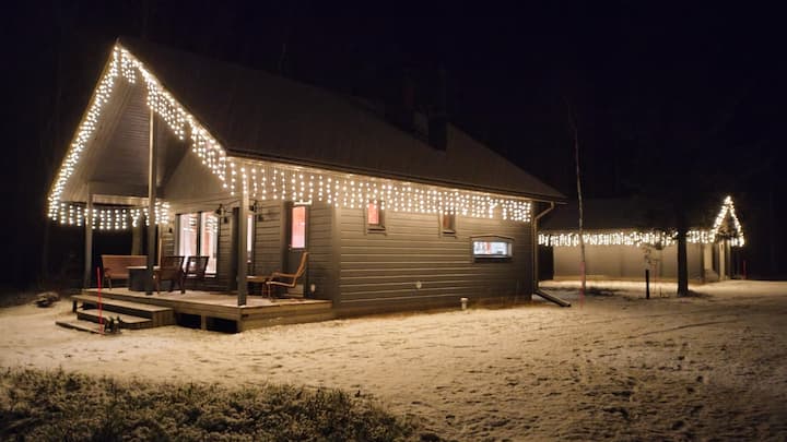 Villa Dyyni - Oulujärvi Manamansalo, Vaala - Finland
