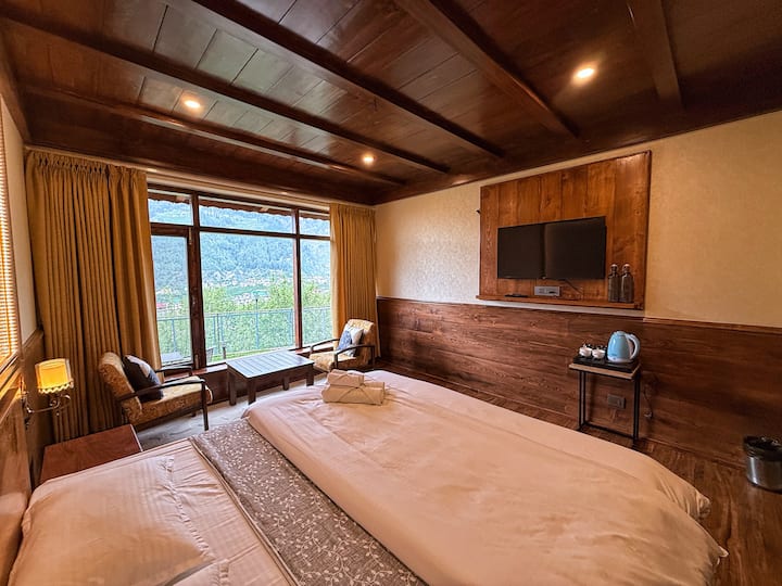 Slow Living | 3br Villa - Manali