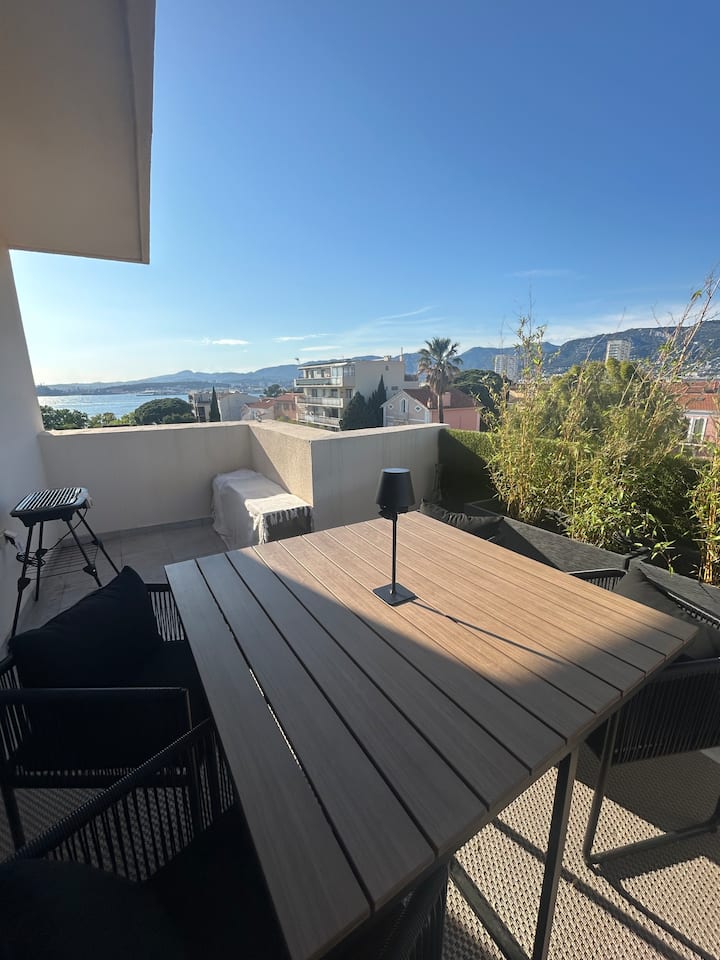 Appartement Avec Vue Mer - Toulon