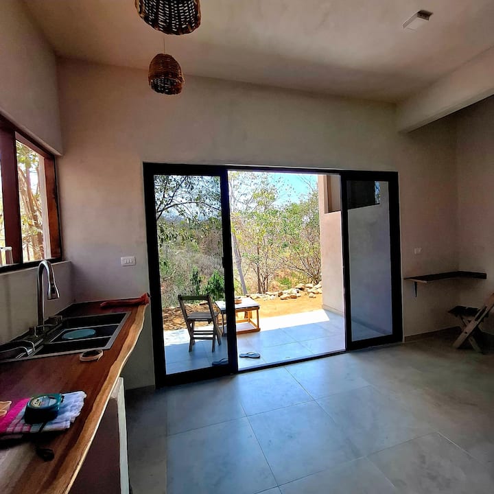 Estudio Privado Con Patio Verde - Mazunte