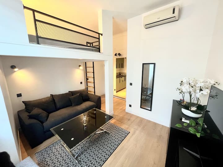 Studio Neuf Clim 4p - Cannes - Cannes