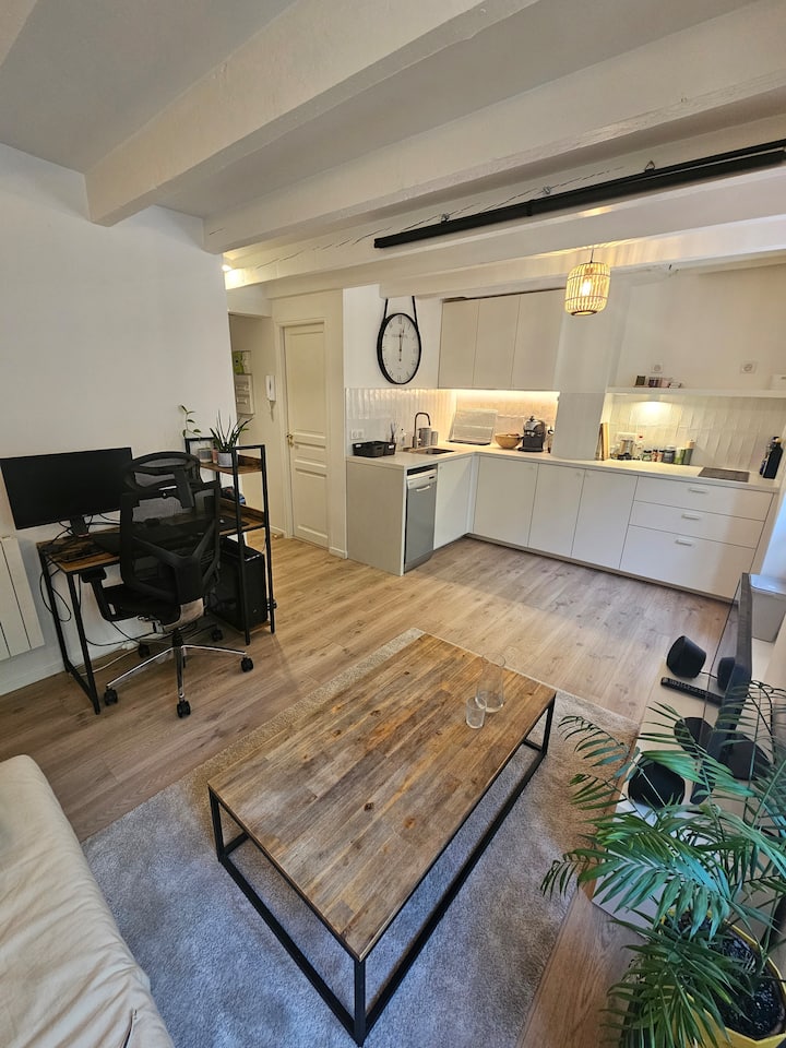 Appartement En Studio, Paris 19eme Laumière - Montreuil
