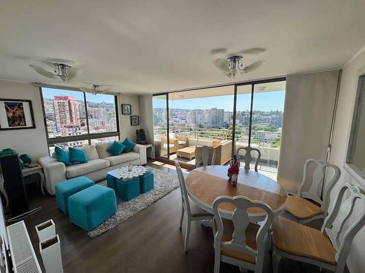 El Mejor Departamento En Viña Centro - Valparaíso