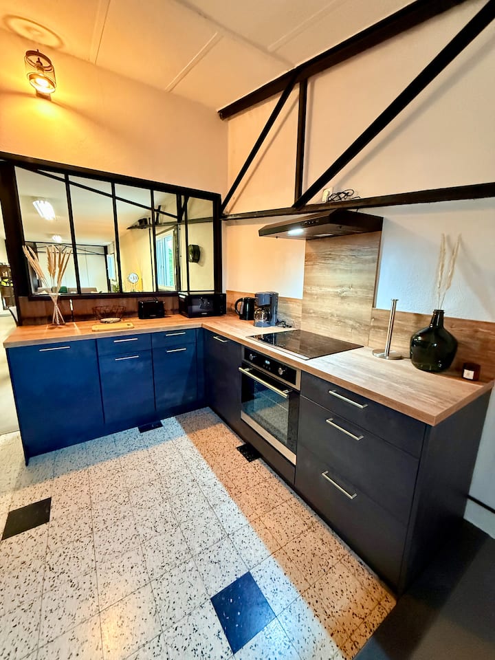 Loft Atelier, Spacieux 110m2 - Paray-le-Monial