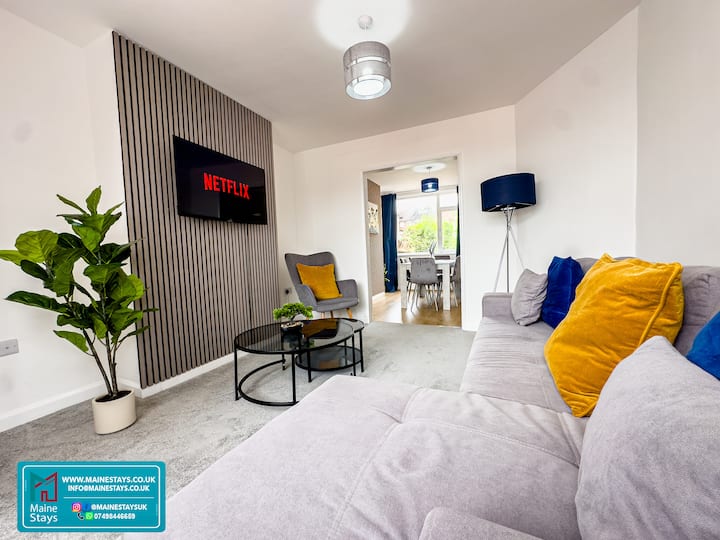 6 Beds/parking/netflix/500mb/contractors/families - Coventry