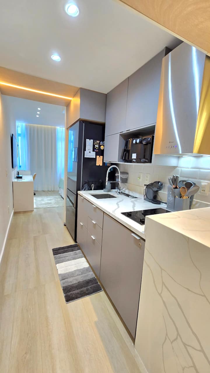 1 Min Do Metrô Carioca, Vista Linda, Aeroporto Sdu - Rio de Janeiro