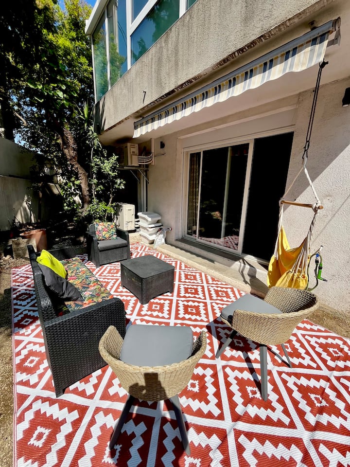 Appartement Avec Jardin à 10min De La Mer - Marsiglia