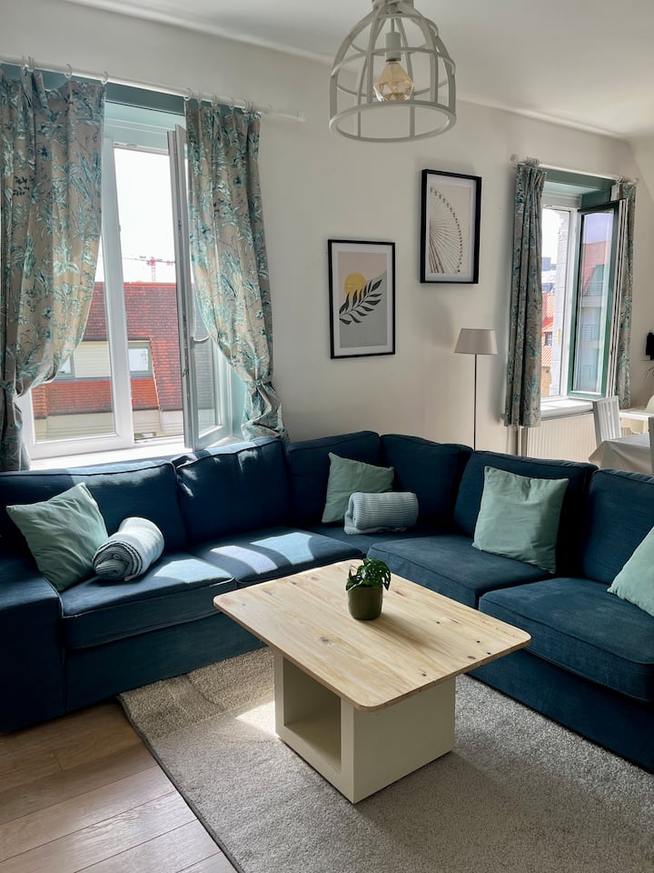 Duplex/parking à 100m De La Mer - La Panne