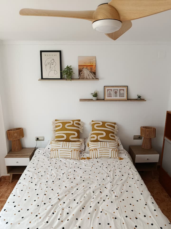 Apartamento Chic En Malvarrosa - 발렌시아