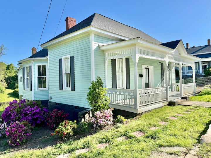 Laurens Sc Whistle Stop Cottage - Lake Rabon, SC