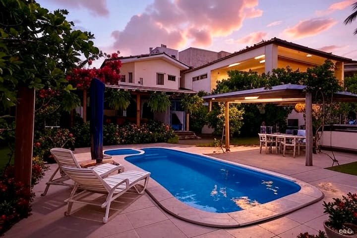 Condomínio Beira-mar E Piscina Privativa Maragogi - マラゴギ