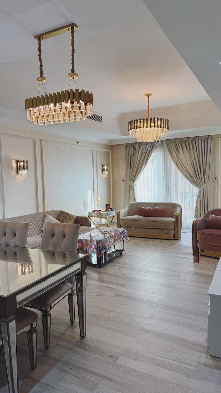 Pearl Port Arabia Tower Luxury Home - Qatar