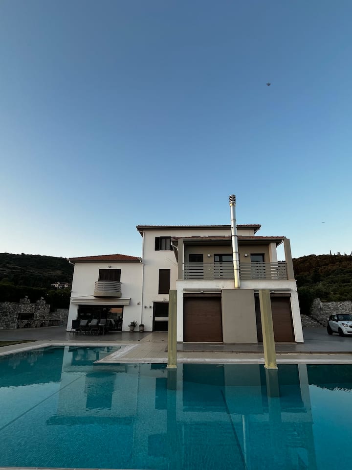 Ktima Melina Mansion Villa With Pool In Pelio - Волос