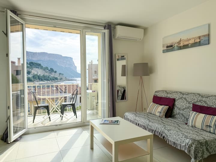 Petit Cocon Avec Vue Sur Mer, Parking Et Wifi - Cassis