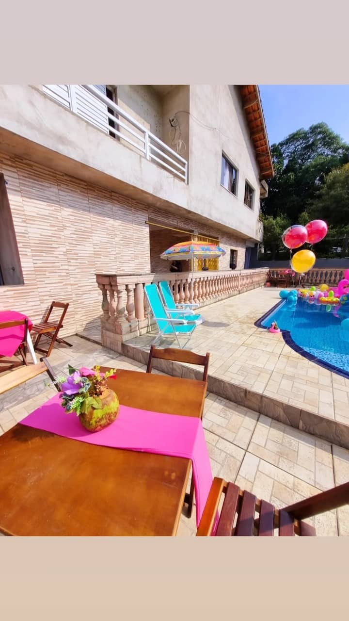 Chácara El'shaday Day Use E Pernoites - Santo André