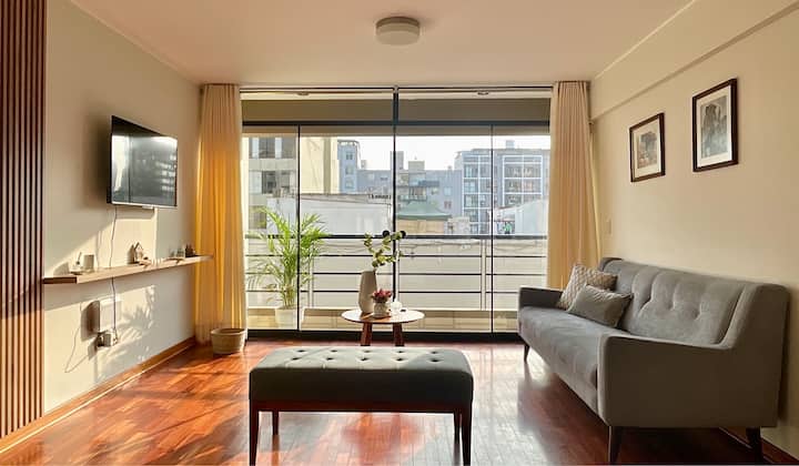 Departamento Moderno Junto A Kennedy Y Larcomar - Pérou