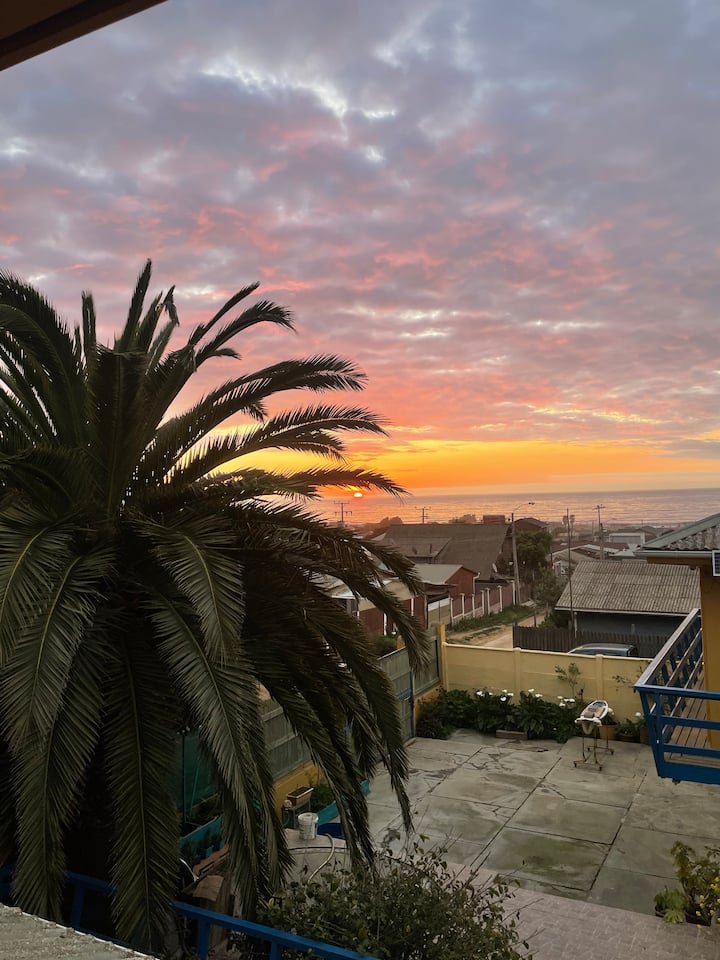 Cabaña Para 5, Playa Hermosa - Pichilemu