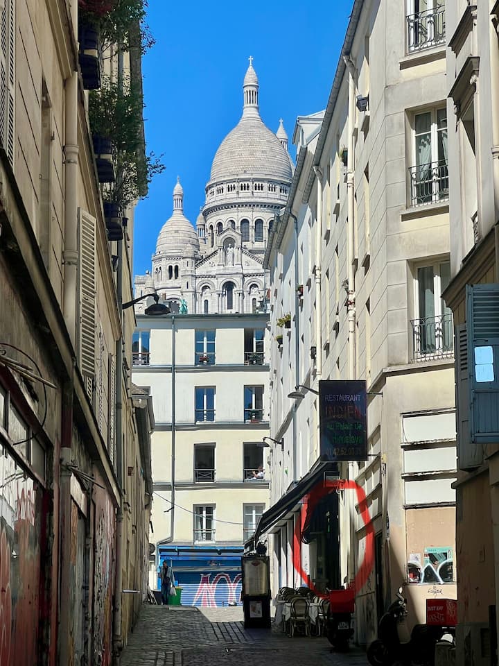 Charmant Appartement Montmartre - ibis Daumesnil Porte Doree