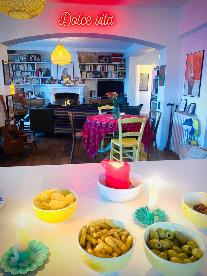 Maison Colorée, Chaleureuse… - Uzès