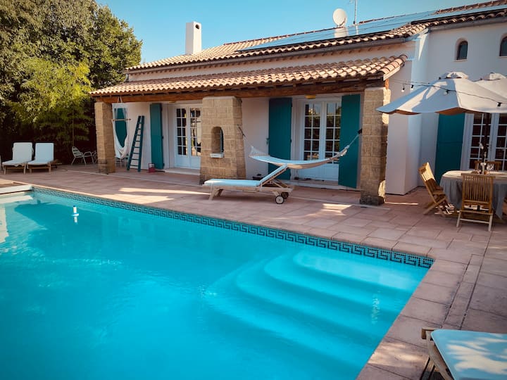 Maison Colorée, Chaleureuse… La Casita Uzès - Uzès