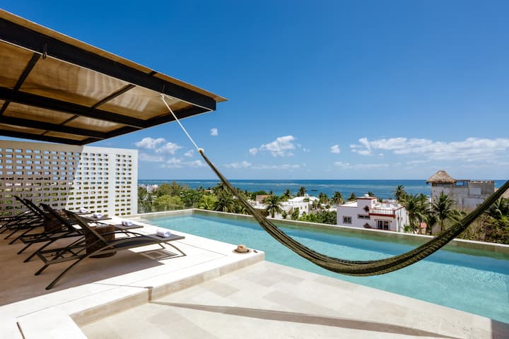 Room With Private Terrace In Puerto Morelos | 4.1 - Puerto Morelos