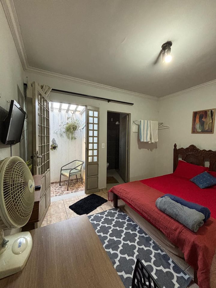 Casa Em Bairro Tranquilo - Uberaba