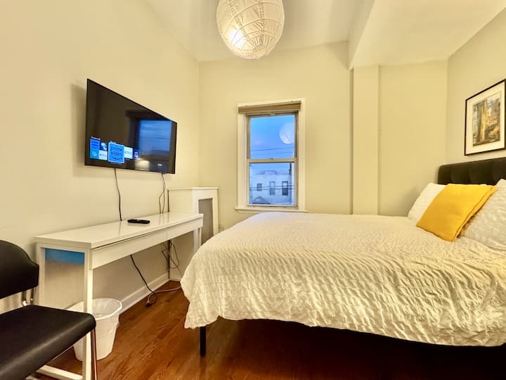 207-2d Private Bedroom 17 Mins 2 Nyc Times Sq W&d - Jersey City, NJ