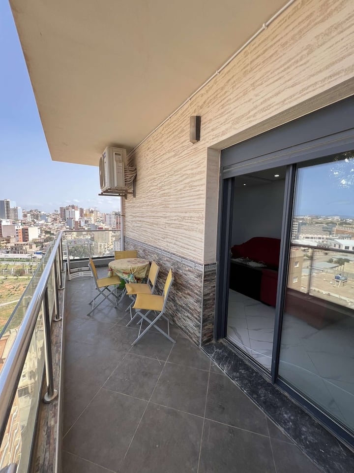 Luxueux Appartement Vue Sur Mer - Dolce Vita - Oran