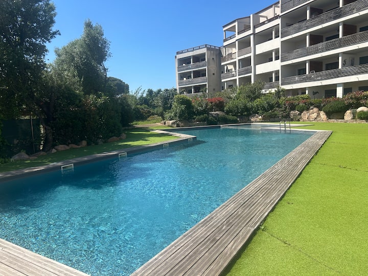 Appartement Avec Piscine - Palombaggia