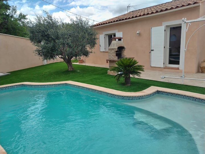 Charmante Maison De Plain-pied - Pierrefeu-du-Var