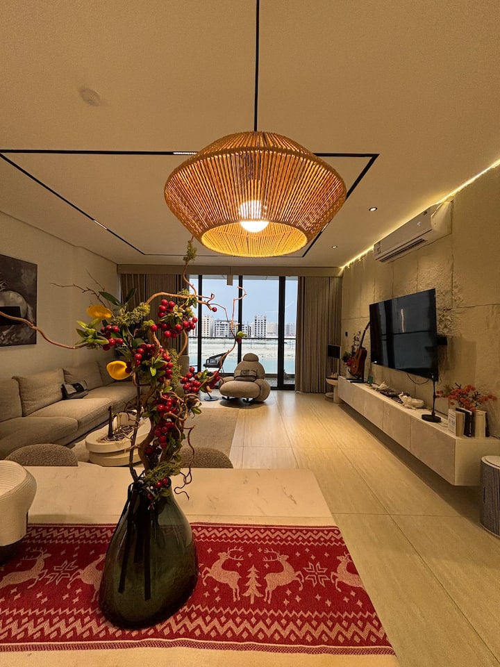 2bd Apart Luxury / Self Entry Partial Sea W/cinema - Dammam