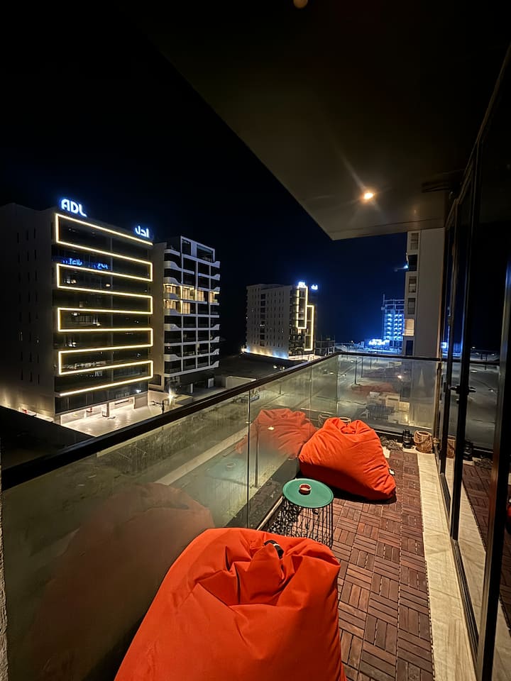 2bd Apart Luxury / Self Entry Partial Sea W/cinema - Dammam