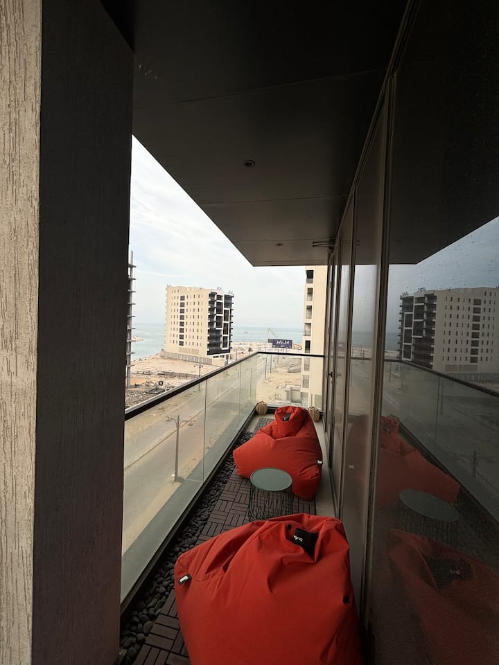 2bd Apart Luxury / Self Entry Partial Sea W/cinema - Dammam