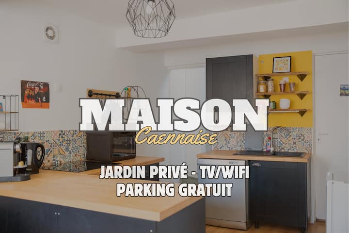 Maison De Ville Avec Jardin - ibis Styles Caen centre gare