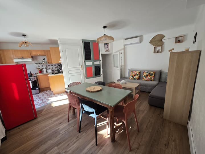 Maison Climatisée Idéale Grimpe, Vélo, Rivière - Buis-les-Baronnies