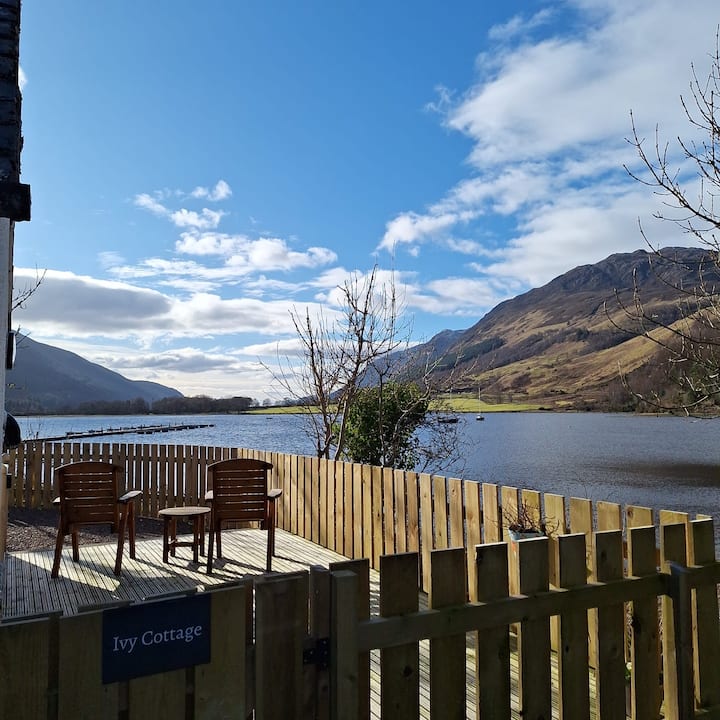 Ivy Cottage – A Charming Waterside Retreat - Invergarry