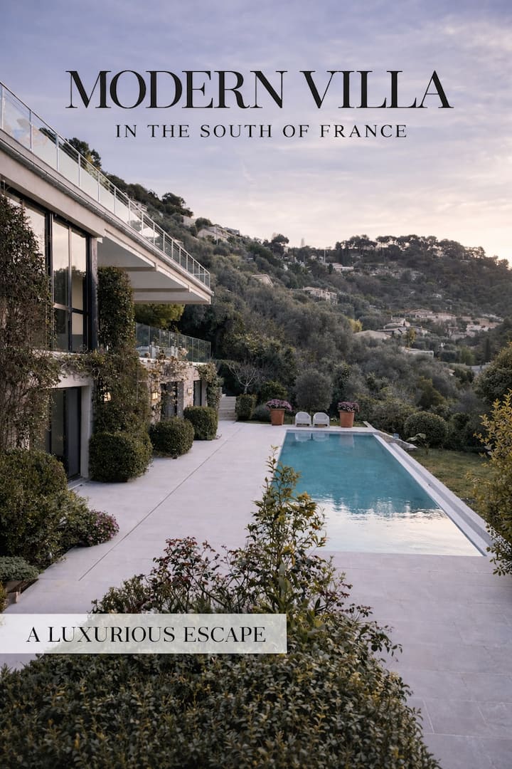 Villa De Luxe Vue Mer, Piscine Infinity & Roof Top - Villefranche-sur-Mer