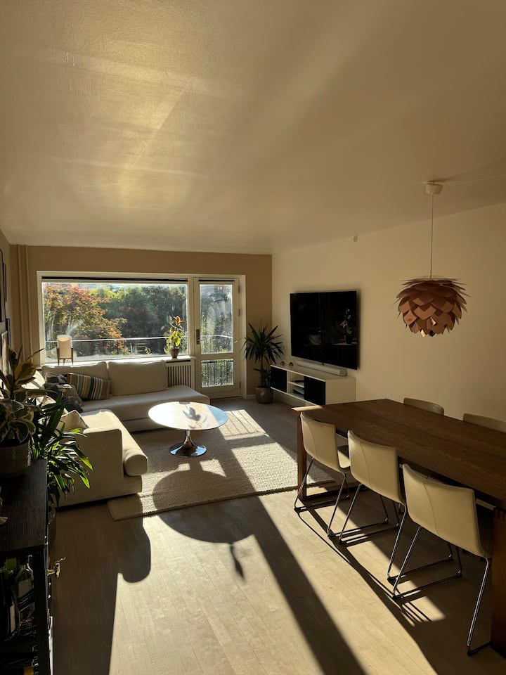 Well Placed Apartment W. Balcony - Copenaghen