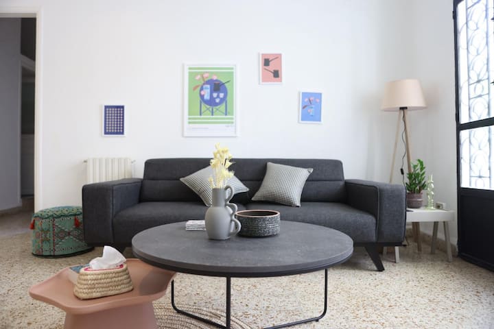3-bdr With Sunny Terrace In Sassine, Achrafieh - Beirut