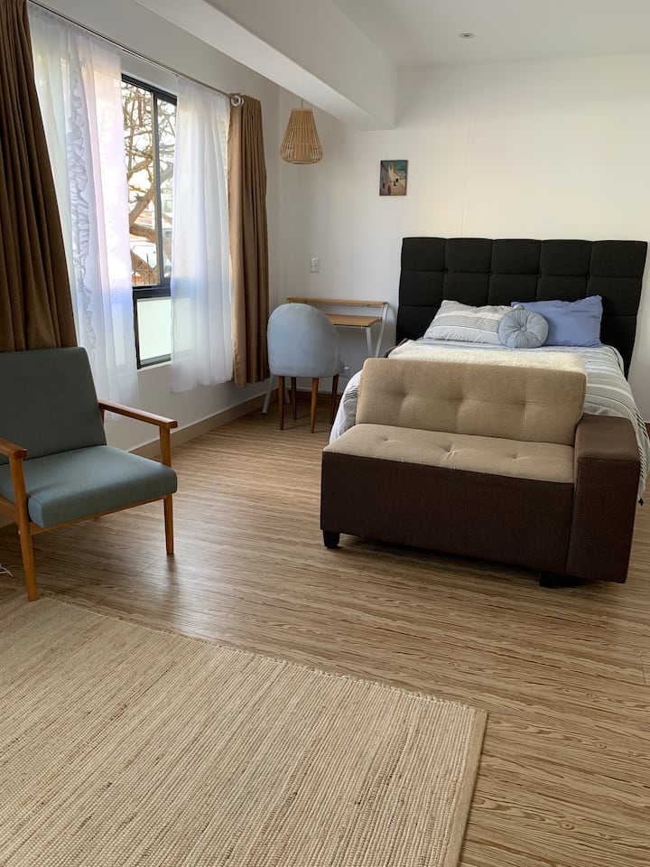 Moderno Y Acogedor Minidepartamento En San Miguel - Lima