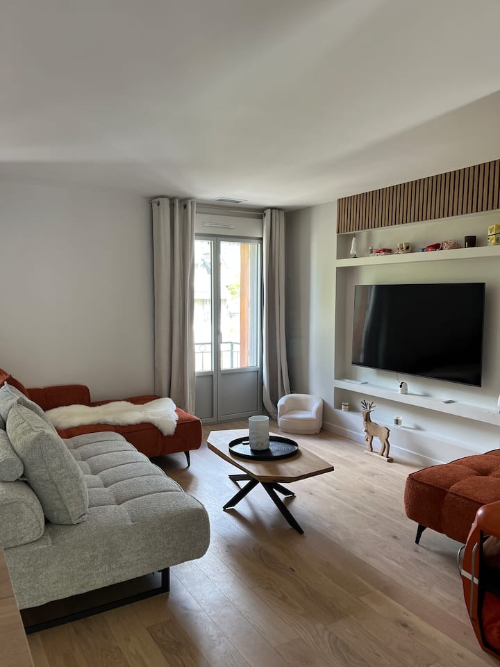 Appartement Plein Centre - Bagnères-de-Luchon