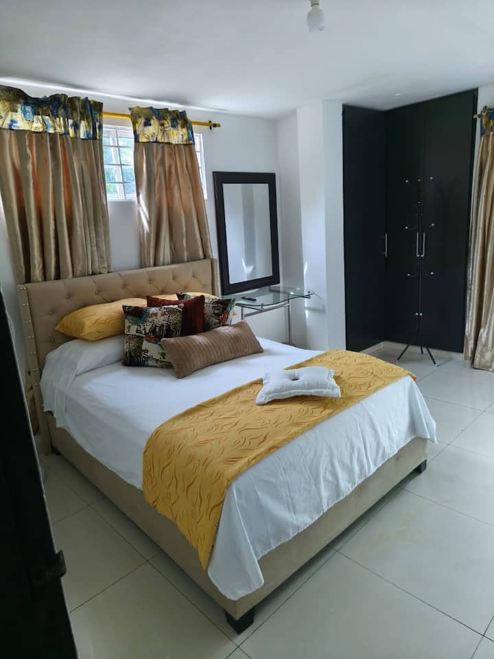 Habitacion Amoblada Jr Cerca Malecón Puerta De Oro - Barranquilla