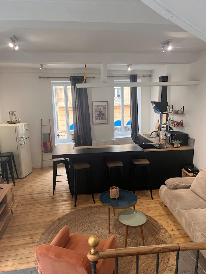 Charmant Duplex Au Cœur De Moulins 2-4 Personnes - Moulins