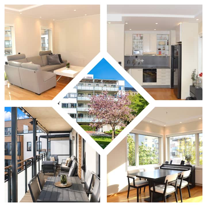 Pp1c-central-spacious,balcony, Family/kids, Garage - Oslo