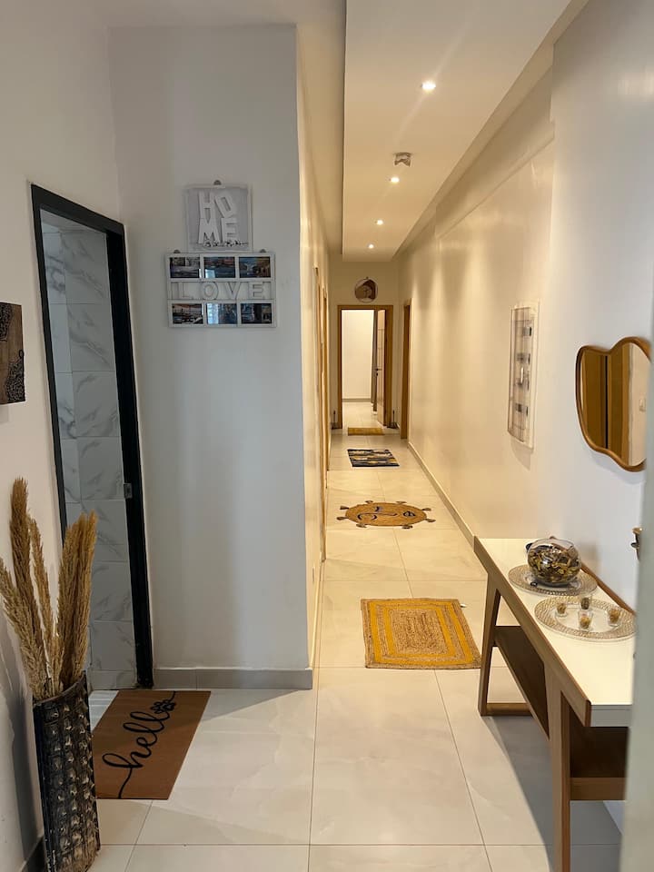High-end 3 Bedrooms Appartment - Dakar