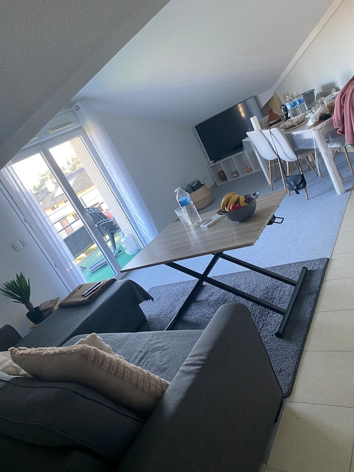 Loue Une Chambre Très Spacieuse - Thonon-les-Bains