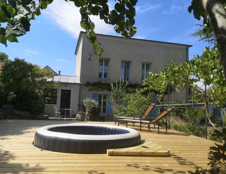 Studio Chaleureux Entre Paris Et Fontainebleau - Évry