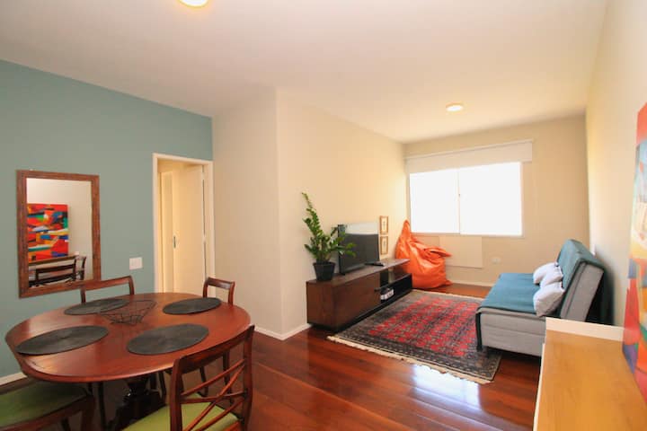 Apto 2 Quartos Com Garagem - Rio de Janeiro