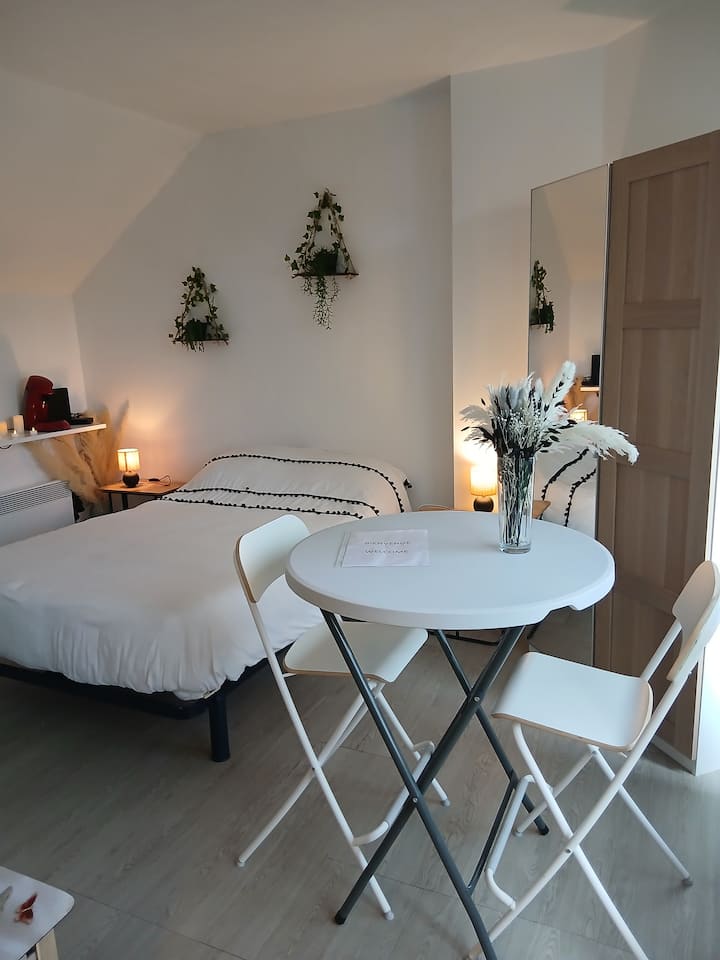 Cosy Studio Terrasse - Chartres