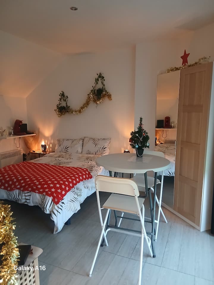 Cosy Studio Terrasse - Chartres